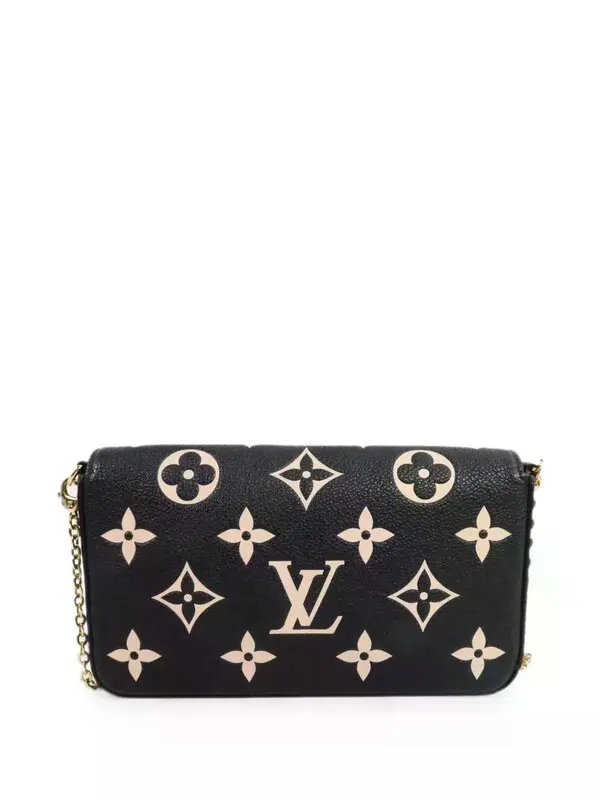 LOUIS VUITTON Monogram Empreinte Felicie Pochette Shoulder Bag