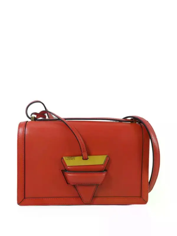 Loewe Barcelona Foldover-top Shoulder Bag