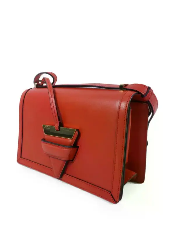 Loewe Barcelona Foldover-top Shoulder Bag