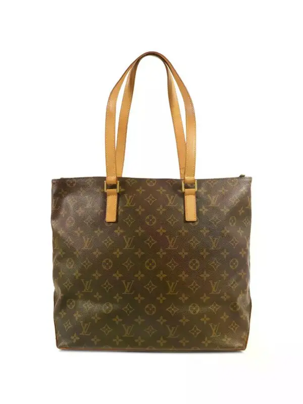 LOUIS VUITTON Monogram Cabas Alto Tote Bag - Brown