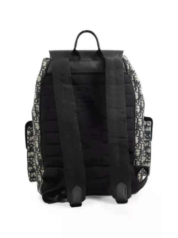 Dior Saddle Oblique Backpack