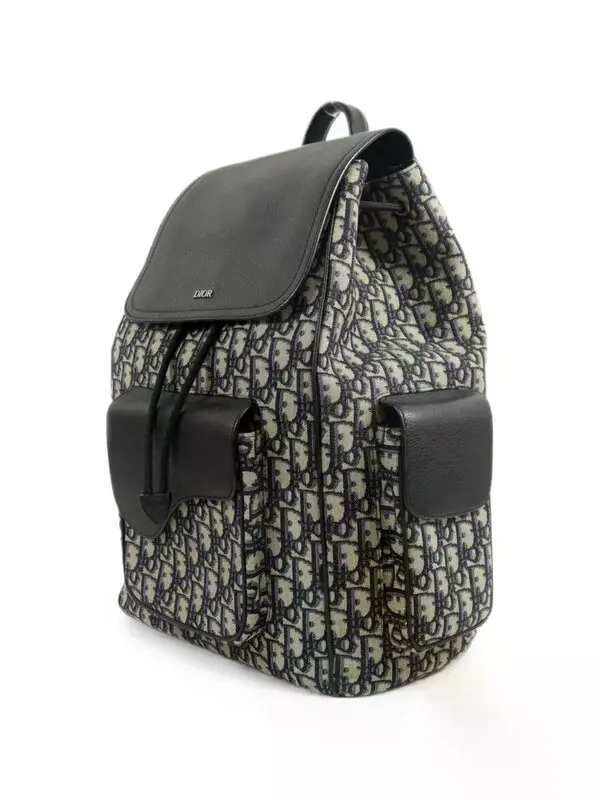 Dior Saddle Oblique Backpack