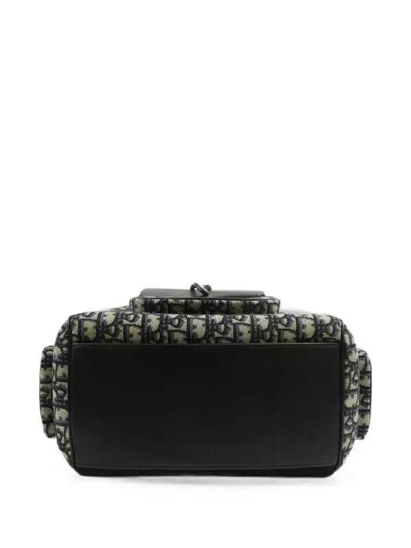 Dior Saddle Oblique Backpack