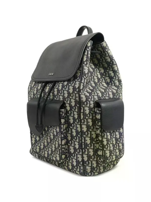 Dior Saddle Oblique Backpack