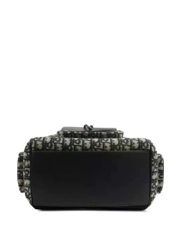 Dior Saddle Oblique Backpack