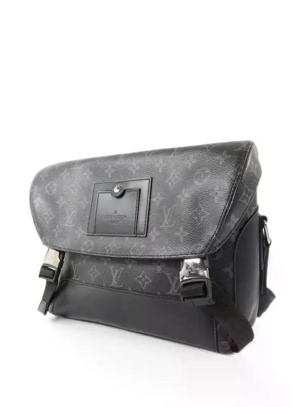 LOUIS VUITTON Pm Messenger Voyager Monogram Eclipse Shoulder Bag