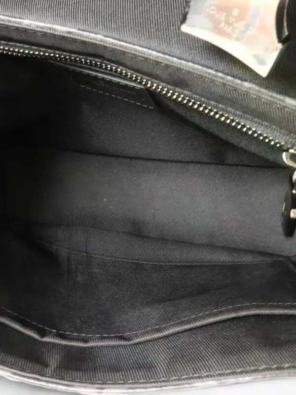 LOUIS VUITTON Monogram Eclipse Voyager Pm Messenger Bag