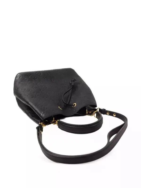 LOUIS VUITTON Néo Noé Monogram Tote Bag - Black