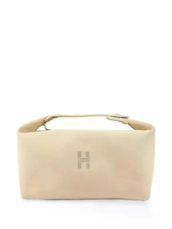 Hermès Gm Bride A Brac Canvas Handbag