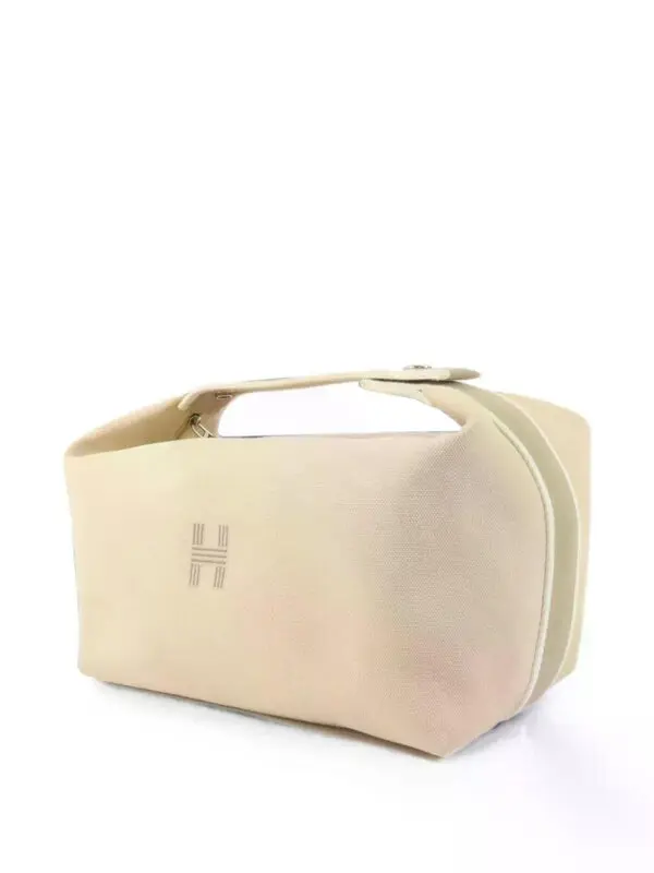 Hermès Gm Bride A Brac Canvas Handbag