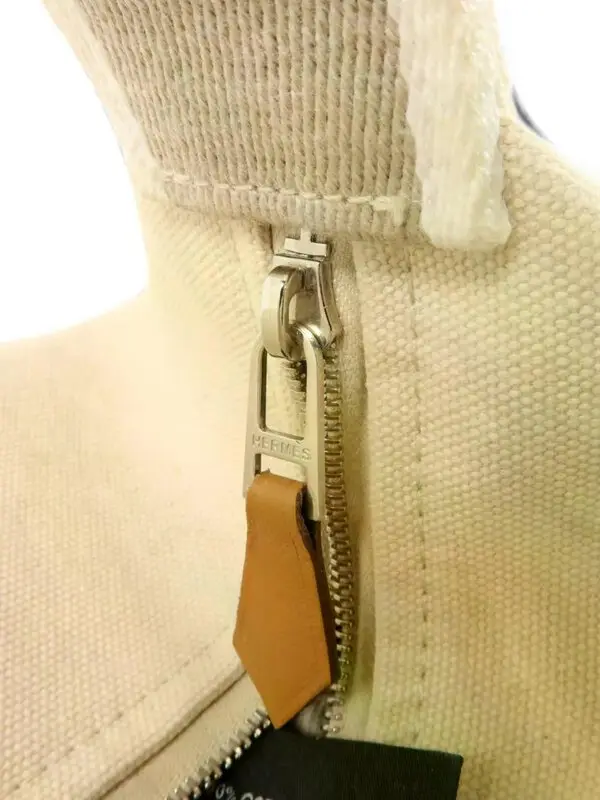 Hermès Gm Bride A Brac Canvas Handbag