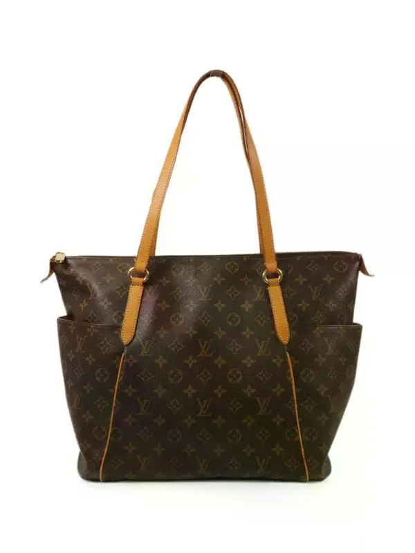 LOUIS VUITTON Gm Monogram Totally Shoulder Bag