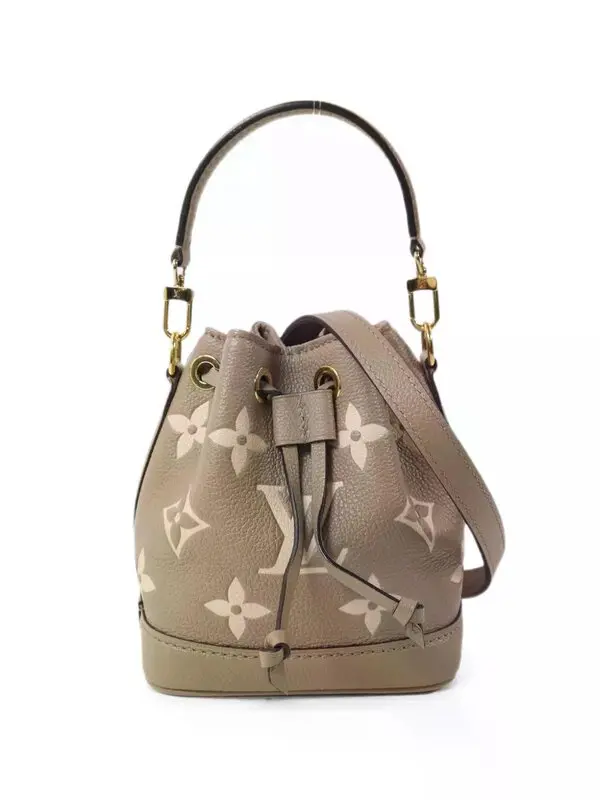 LOUIS VUITTON Nano Noe Two-way Mini Bag