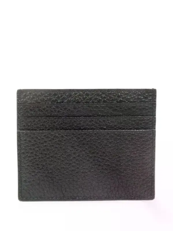 Prada Triangle Logo Card Holder
