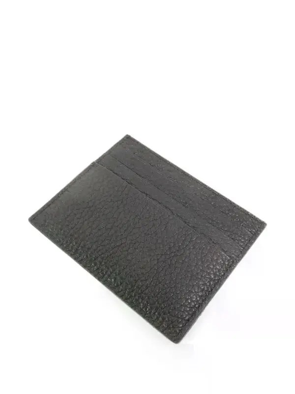 Prada Triangle Logo Card Holder