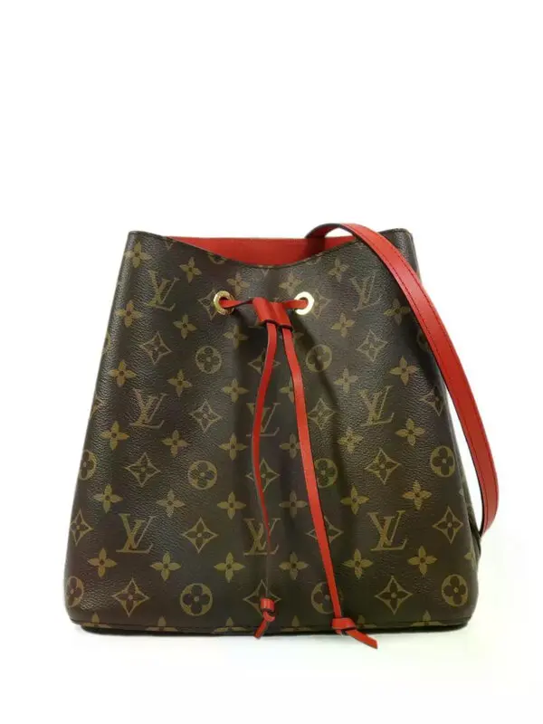 LOUIS VUITTON Néonoé Monogram Bucket Bag - Brown