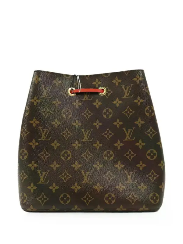 LOUIS VUITTON Néonoé Monogram Bucket Bag - Brown