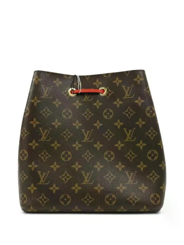 LOUIS VUITTON Néonoé Monogram Bucket Bag - Brown