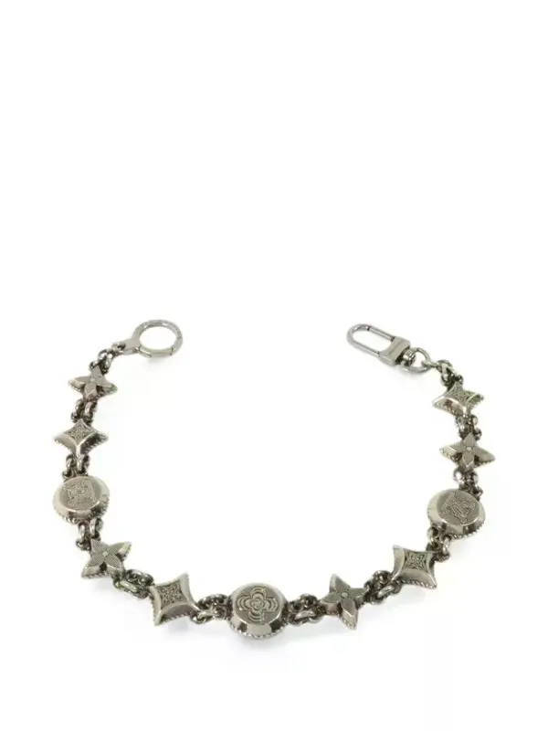 LOUIS VUITTON 2024 Monogram Chain Bag Charm - Silver