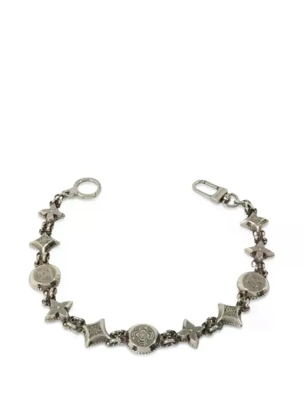 LOUIS VUITTON 2024 Monogram Chain Bag Charm - Silver