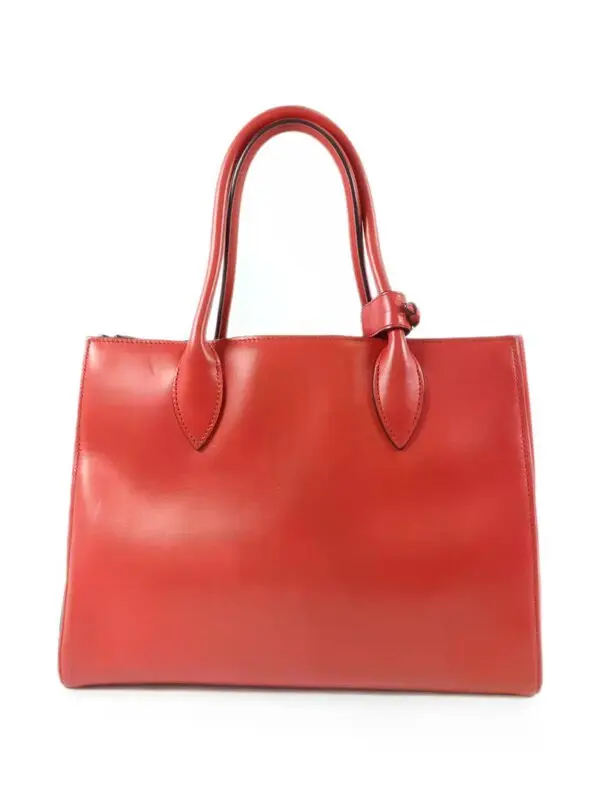 Prada Leather Tote Bag