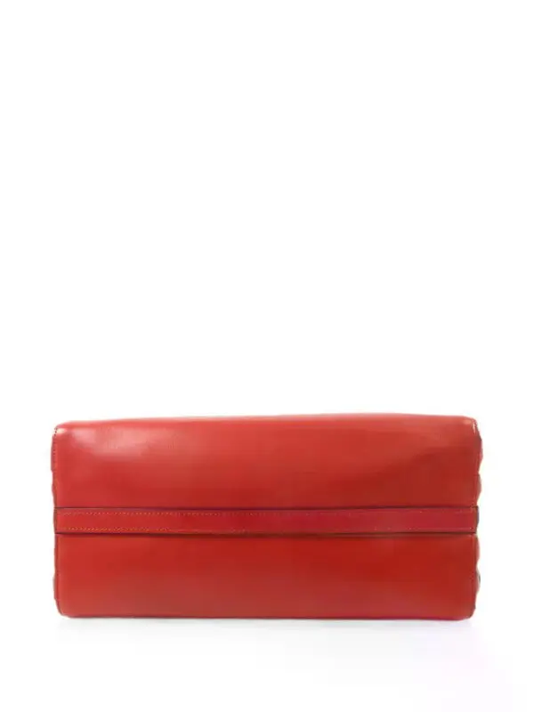 Prada Leather Tote Bag