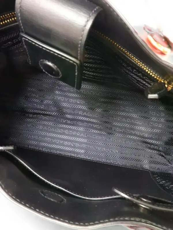 Prada Leather Tote Bag