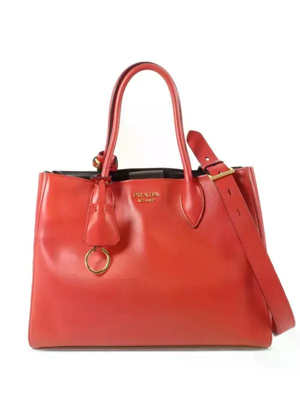 Prada Leather Tote Bag