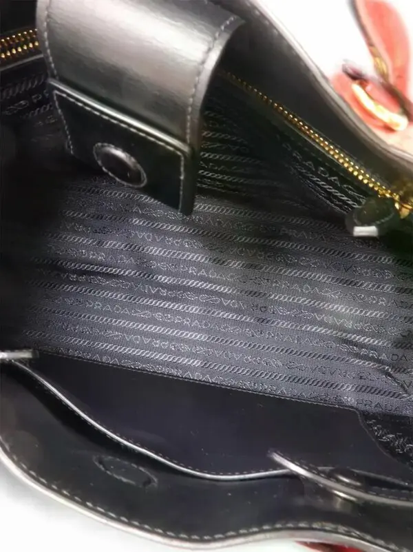 Prada Leather Tote Bag