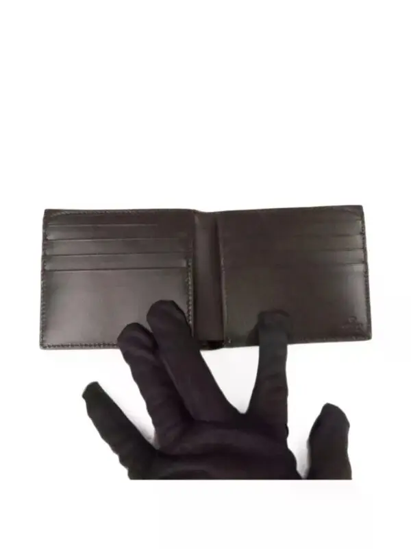 Gucci Gg Canvas Web-stripe Wallet