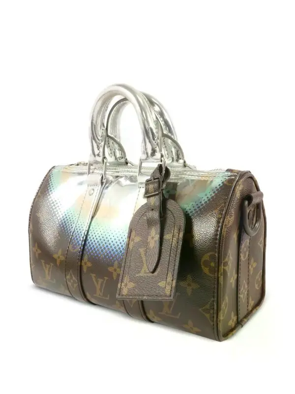 LOUIS VUITTON Keepall Bandoulière 25 Bag - Brown