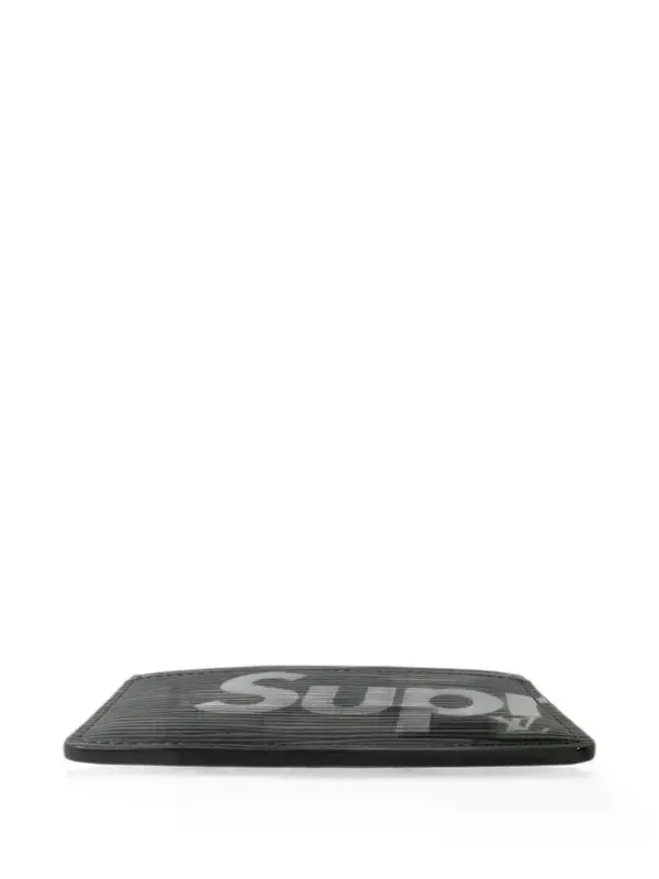 LOUIS VUITTON X Supreme Epi Leather Card Holder