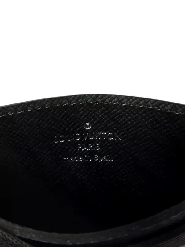 LOUIS VUITTON X Supreme Epi Leather Card Holder