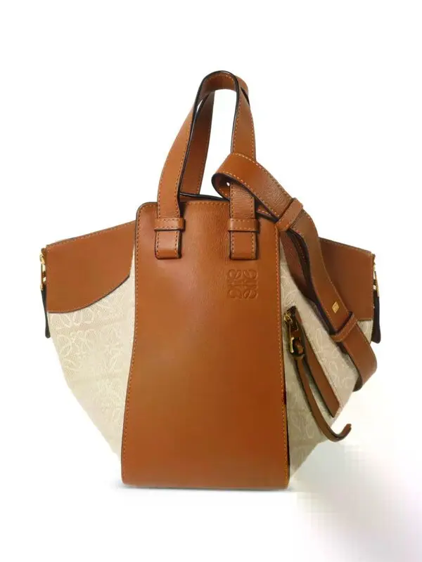 Loewe Medium Hammock Shoulder Bag - Neutrals
