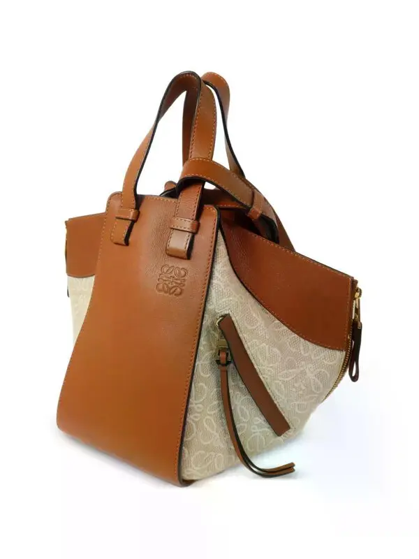Loewe Medium Hammock Shoulder Bag - Neutrals
