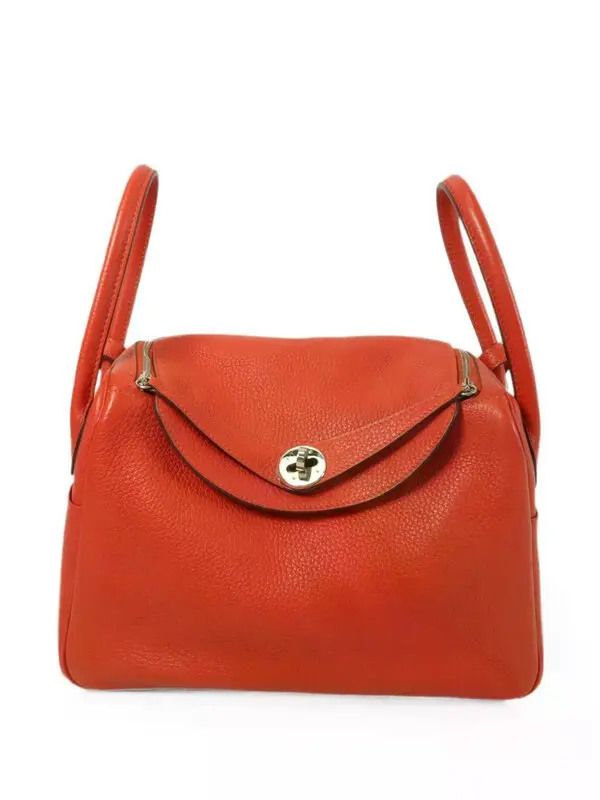 Hermès 2017 26 Lindy Leather Tote Bag