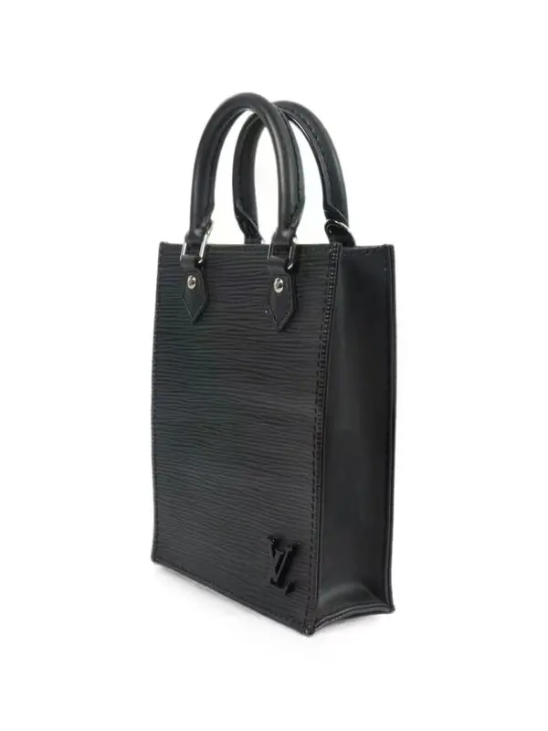 LOUIS VUITTON Petit Sac Plat Two-way Handbag