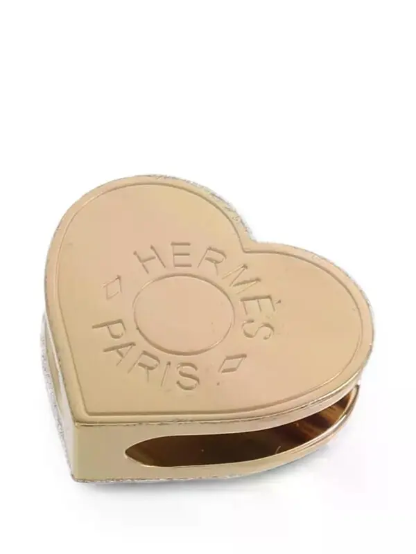 Hermès Mini Coeur Scarf Ring