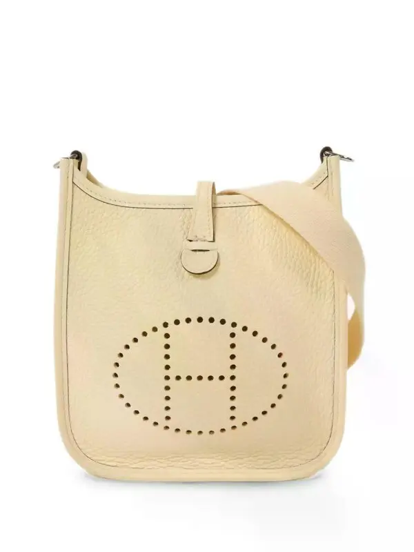 Hermès Tpm Evelyne Cross Body Bag - Neutrals