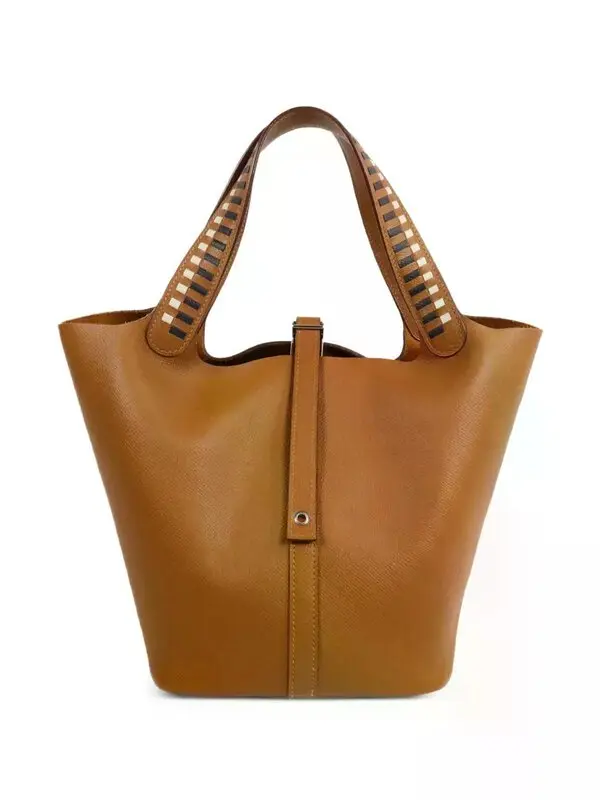 Hermès Mm Picotin Tote Bag - Brown