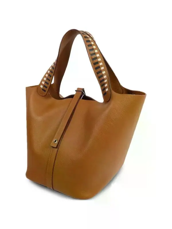 Hermès Mm Picotin Tote Bag - Brown
