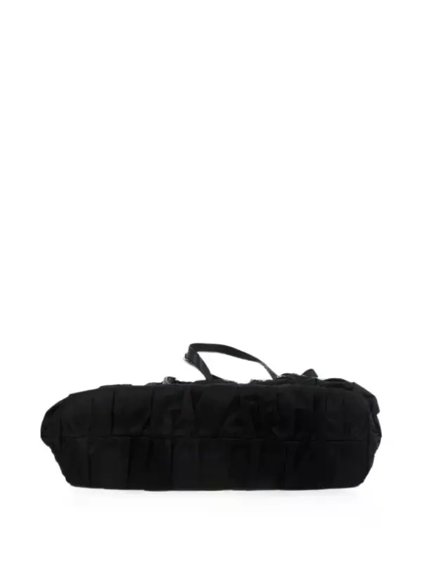 Prada 2008 Tessuto Gaufre Tote Bag