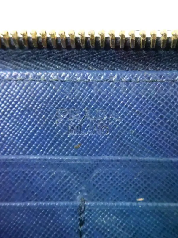 Prada Saffiano Leather Wallet