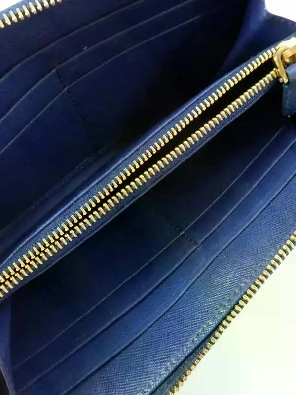 Prada Saffiano Leather Wallet