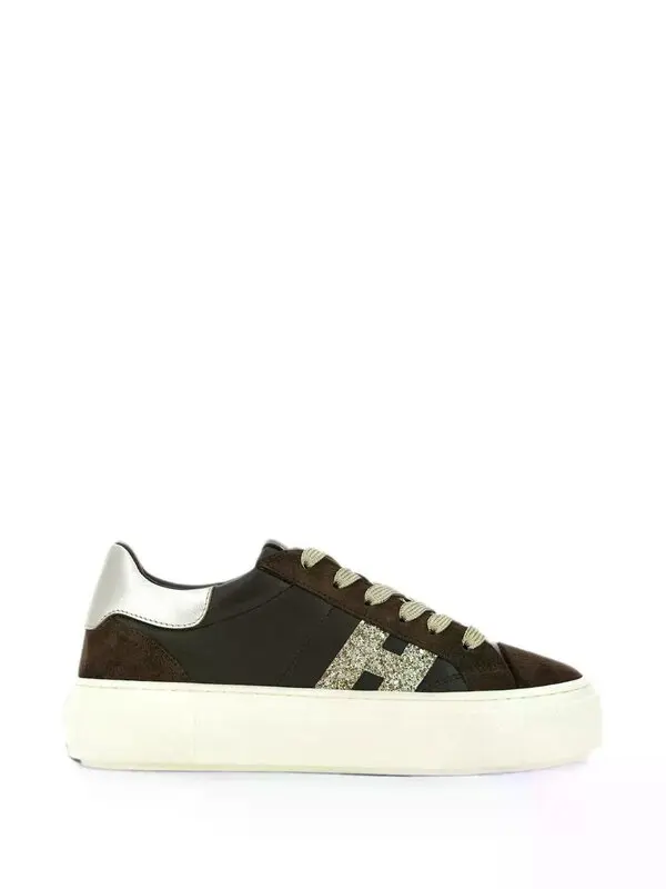 Hogan Crosswind Sneakers - Brown