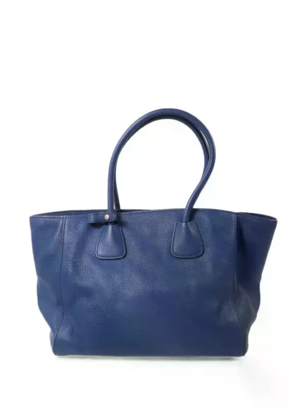 Prada Logo-detail Two-way Handbag
