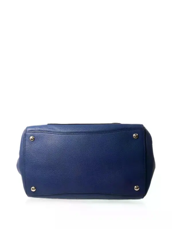 Prada Logo-detail Two-way Handbag