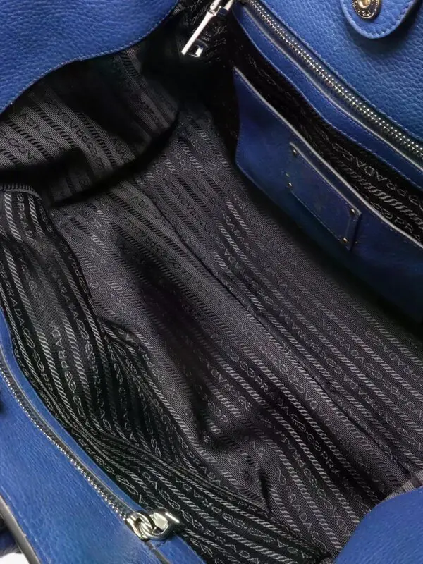 Prada Logo-detail Two-way Handbag