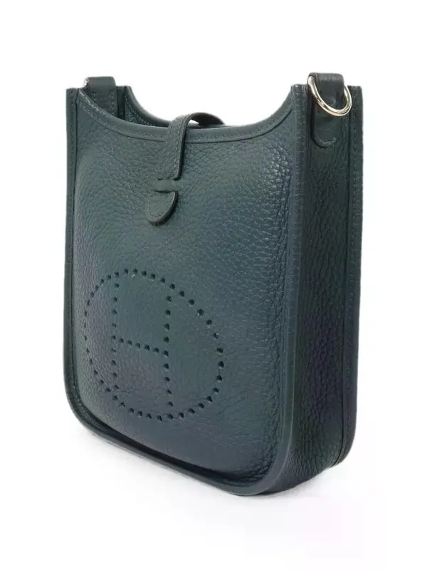 Hermès Evelyne Tpm Shoulder Bag - Green