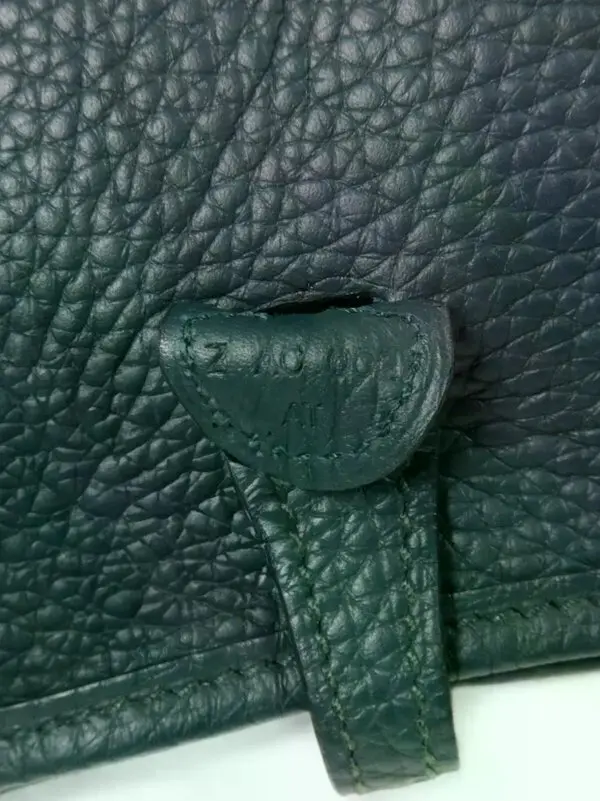 Hermès Evelyne Tpm Shoulder Bag - Green